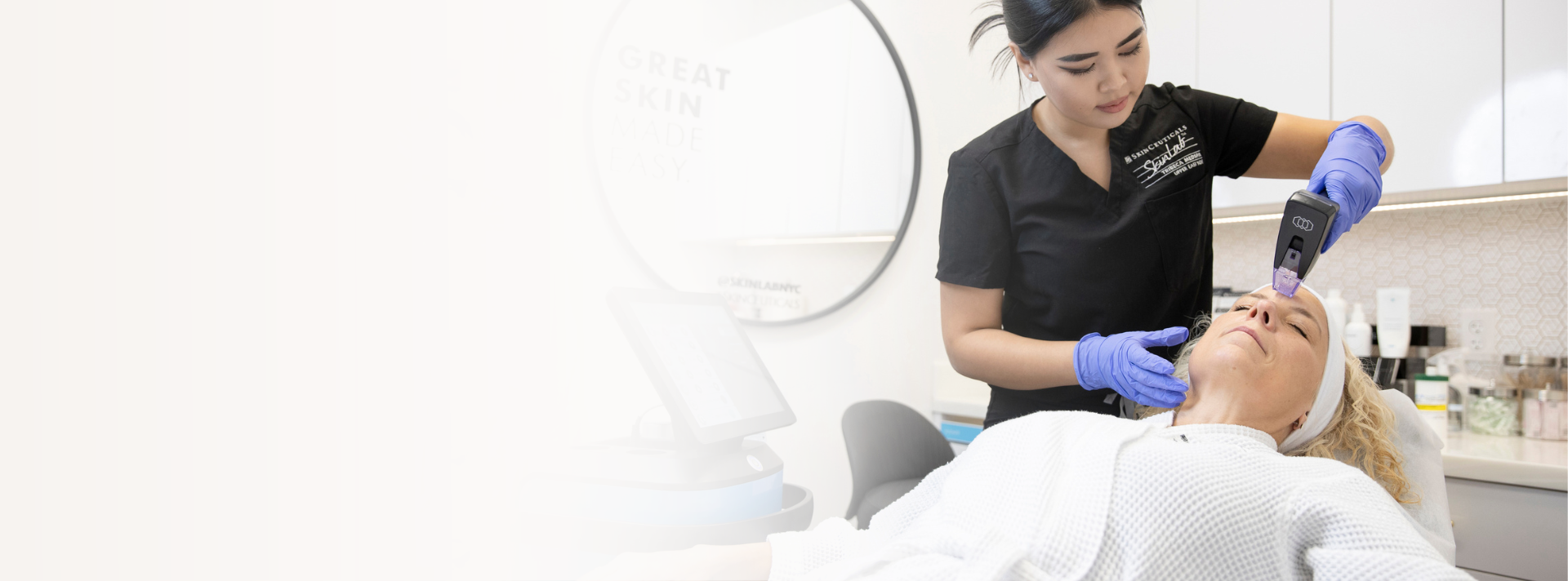Morpheus8 RF Microneedling | SkinCeuticals SkinLab by Tribeca MedSpa